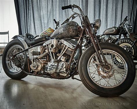 Harley Davidson Panshovel Panhead Leecolnhotrods