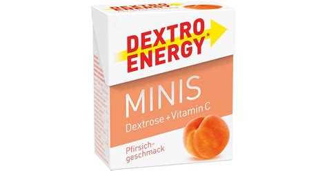 Dextro Energy Minis Pfirsich 50g Sweets Ch