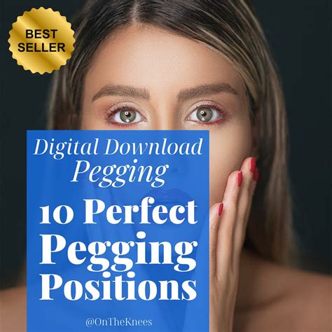 10 Pegging Positions Guide Strap On Play Digital Download Etsy