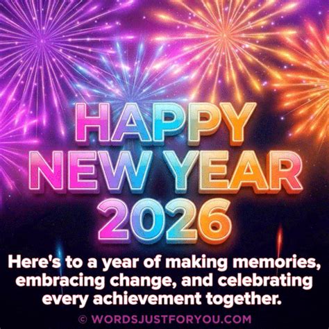 Happy New Year 2026 Wishes  Original