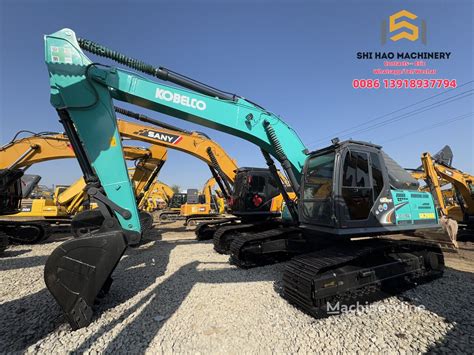 Kobelco Sk200 Tracked Excavator For Sale From China Wv45328