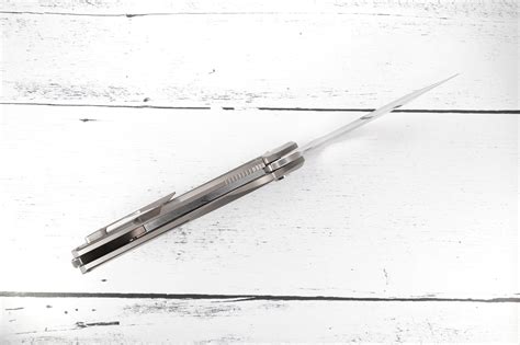 Koenig Knives Custom Arius Non Flipper Sellyourknife Usa