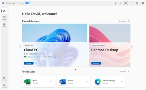 microsoft ‘windows app offers access to windows pcs from any device
