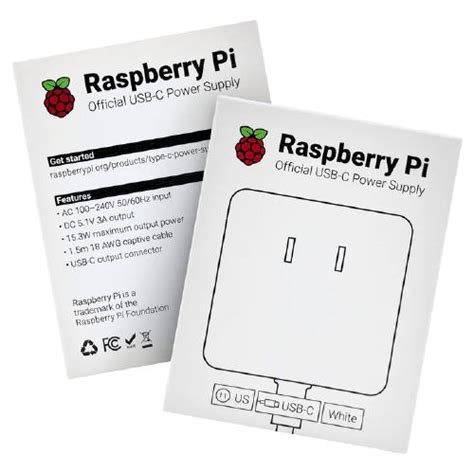 Fuente Original 51v 3a Para Raspberry Pi 4 Creatividad Ahora