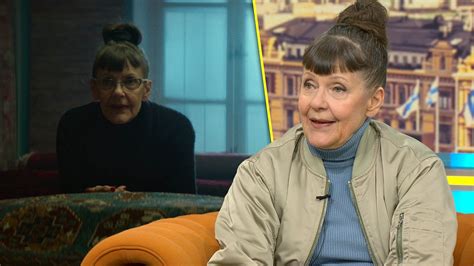 Näyttelijä Eeva Eloranta On Mukana Ensimmäisessä Suomalaisessa Sarjassa Joka Saa Maailmanensi