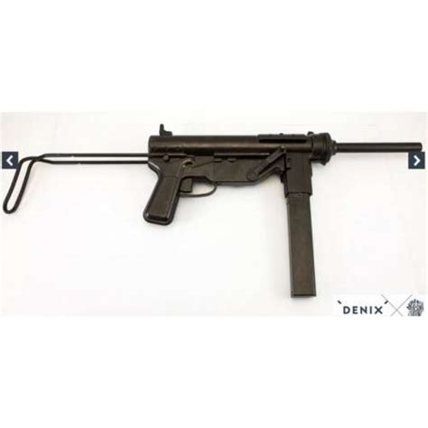 Other Militaria M3 Sub Machine Gun Non Functional For Sale In