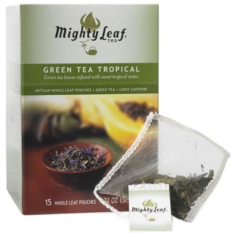Mighty Leaf Tea First Choice Coffee Services