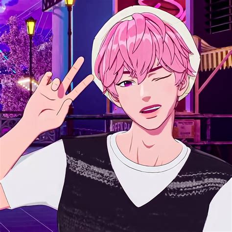 Bamby💗 Anime Guys Bambi Artwork