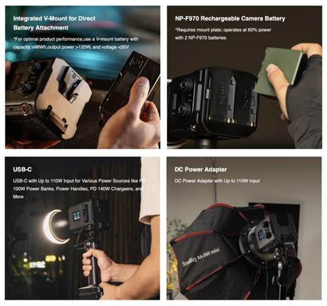 Smallrig Reveals Small Powerful Bicolour 100w Led Light The Rc 100b Led Capture Magazine