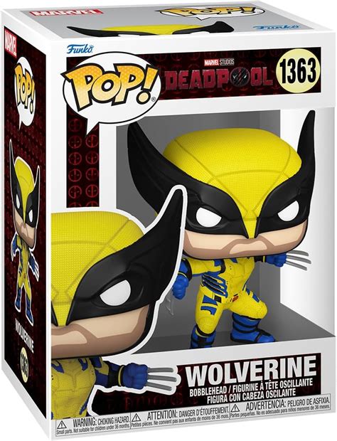 Funko Pop Marvel Deadpool And Wolverine Wolverine Vinyl Sammelfigur