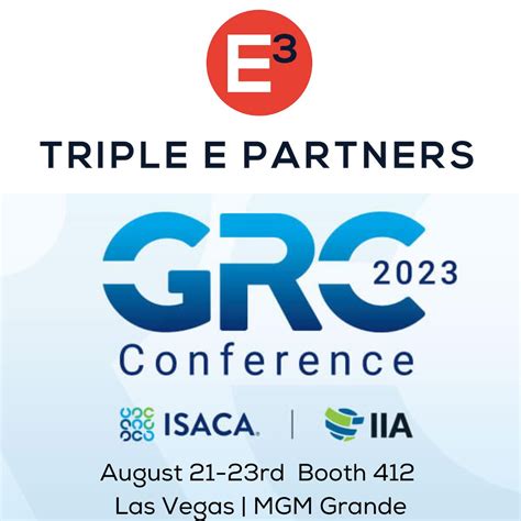 Are Ya Headed To Las Vegas During The Grc 2023 Conference August 21 23