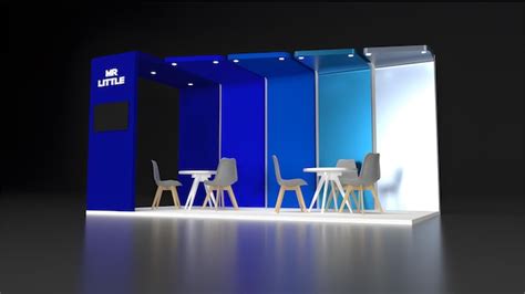 Premium Photo Exhibition Stall Design