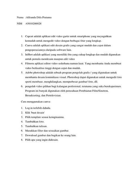 Alfranda Difa Pratama 43010200028 Pdf