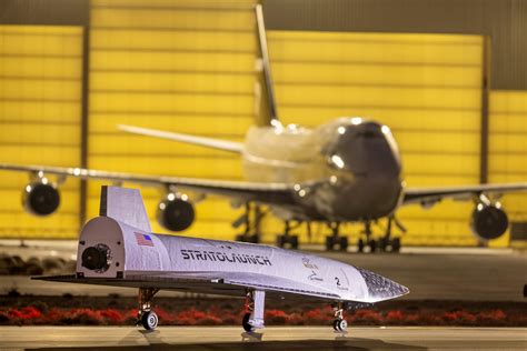 Us Awards Stratolaunch 24 7m Hypersonic Flight Test Contract