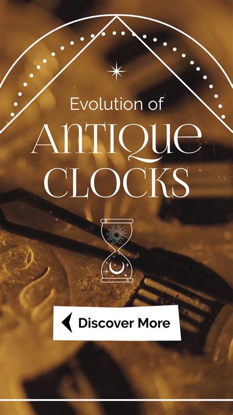 Evolution Of Antique Clocks Step By Step At Store Online Tiktok Video