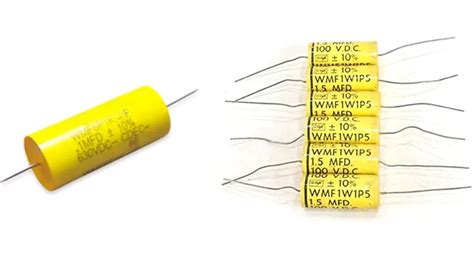 What Is Mfd Capacitor The Ultimate Guide To Mfd Capacitors