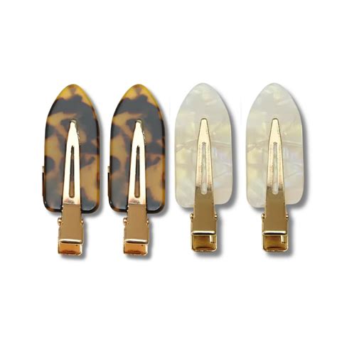 No Crease Hair Clips Crease Free Sectioning And Makeup Haircare