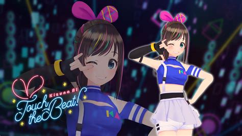 Kizuna Ai Touch The Beat 新增服裝1 「hello World 2020」｜kizuna Ai Touch