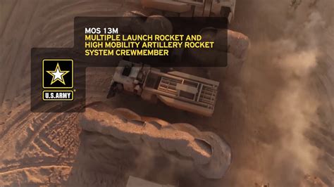 Mos 13m Multiple Launch Rocket And High Mobility Artillery Rocket System Crewmember Rallypoint