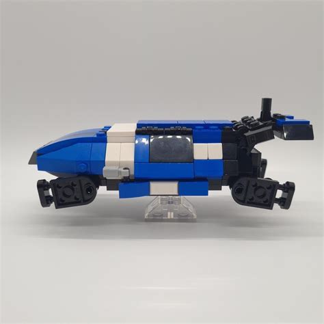 Lego Moc Mass Effect Ut 47 Kodiak Drop Shuttle By Moclobster