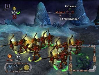 Screens Goblin Commander Unleash The Horde Ps2 6 Of 25