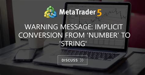 Warning Message Implicit Conversion From Number To String