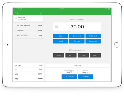 Pos Website Template