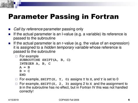cop4020 programming languages ppt download