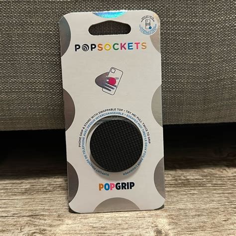 Popsocket Other New Black Popsocket Poshmark