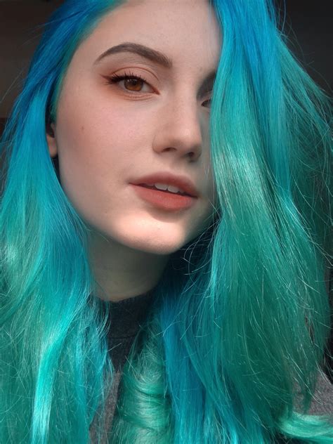 Is This Too Bright 😁🤔 R Girlswithneonhair
