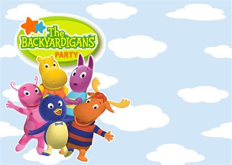 Fiesta Al Estilo The Backyardigans Tips De Madre ® Fiesta Invitaciones Fiesta Temática De