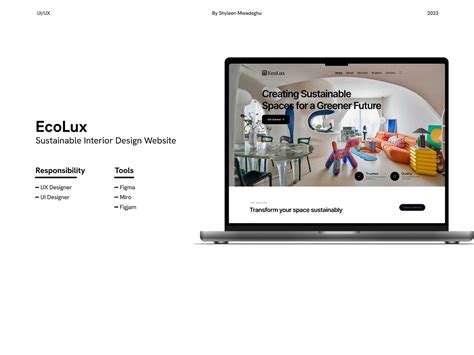 EcoLux by Shyleen Mwadeghu on Dribbble