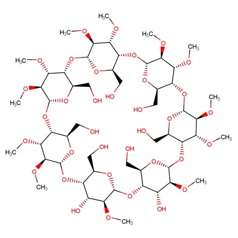 Einecs 1308068 626 2 Beta Cyclodextrin Methyl Ethers 128446 36 6 Reach Data