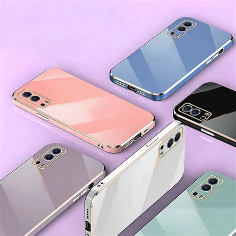 Square Plating Phone Case For Vivo S1 Pro Y75 Y72 Y55 Y51 Y31 Y21 Y53s