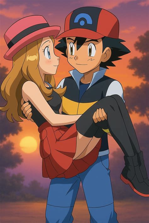 Discover 410 Ash And Serena Pokémon And Pokemon Ideas Pokemon Ash