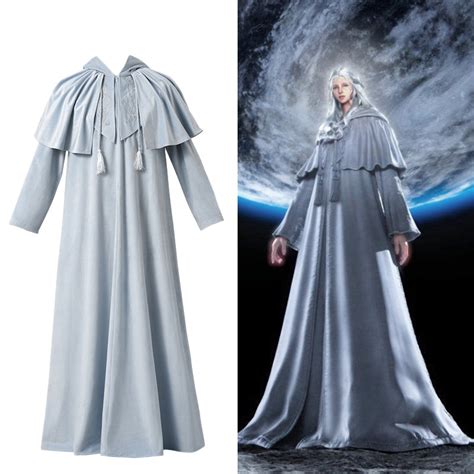 Ff14 Final Fantasy Xiv Endwalker Venat Hydaelyn Robe Cosplay Costume G