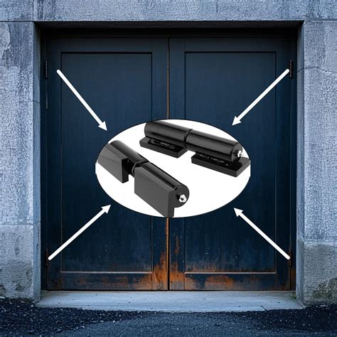 3 Pair 5 Inches Gate Hinge Heavy Duty Barrel Gate Hinge