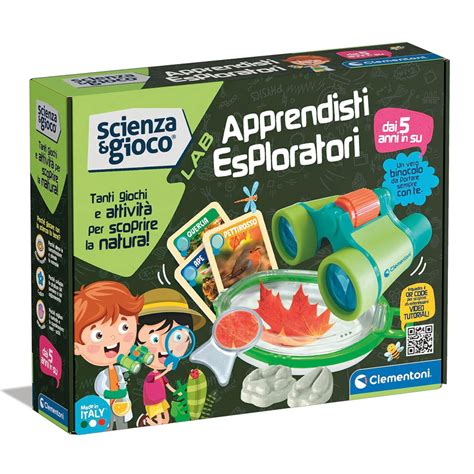 Clementoni Science And Play Apprentice Explorer Kit Cousins Ltd