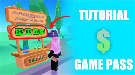 Learn How To Create A Gamepass And Encourage Donations Large Stcharities