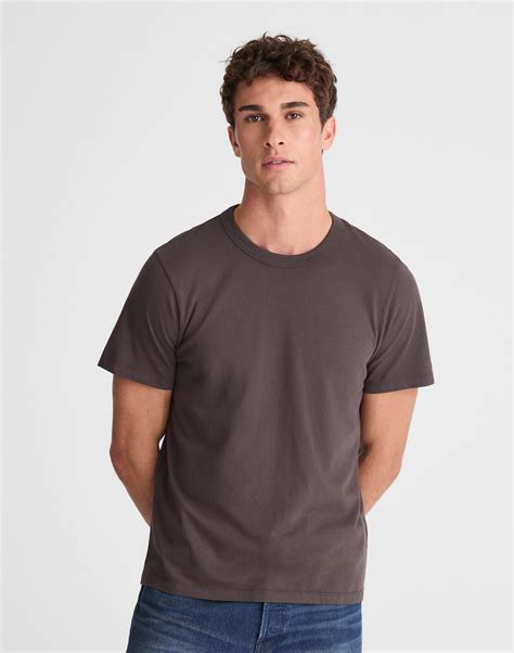 Garment Dyed Allday Crewneck Tee Madewell