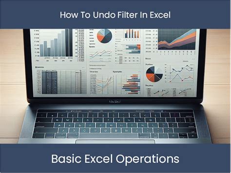Tutorial De Excel Cómo Deshacer El Filtro En Excel