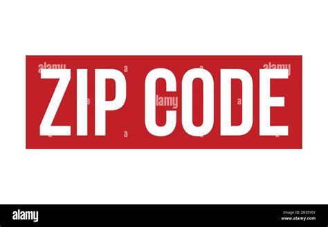 Zip Code Rubber Grunge Stamp Seal Vector Stock Vector Image And Art Alamy