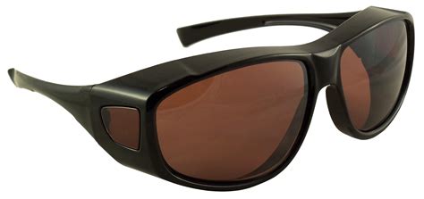 Blue Blocking Fit Over Sunglasses With Hd Driving Lens Wear Over Gla