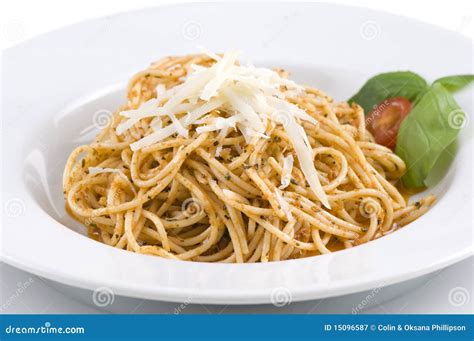 Spagetti With Cheese Stock Image Image Of Cook Noodle 15096587