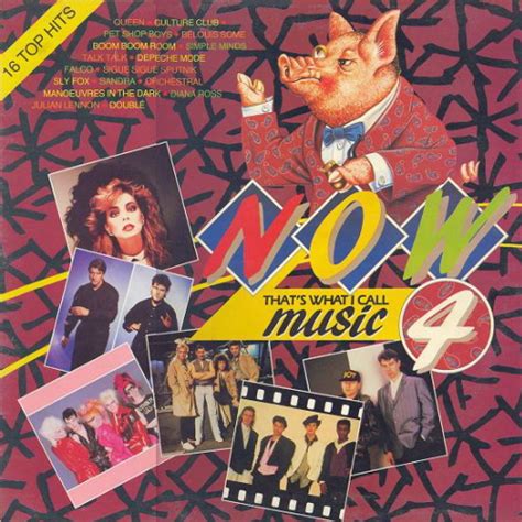 Now Thats What I Call Music 4 By Various Artists Compilation