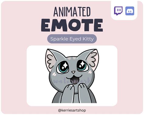 Animated Twitch Emote Animated Discord Emoji Animated Etsy