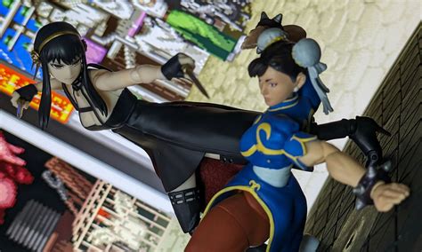 Chun Li Vs Yor Forger Rjadatoys