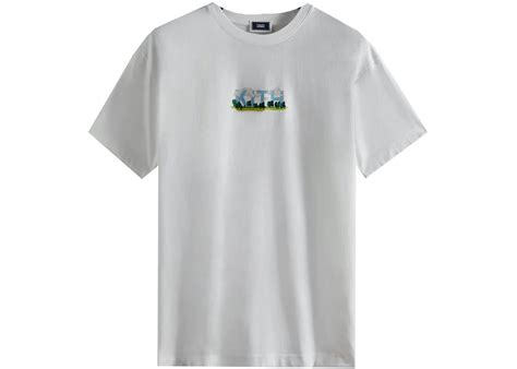 Cloud Logo Tee White