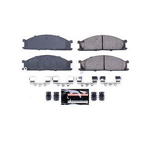 Disc Brake Pad Set Power Stop Z23 333 For Sale Online Ebay