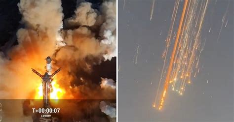 Three Flights At Risk After Spacex Rocket Exploded Sending Debris